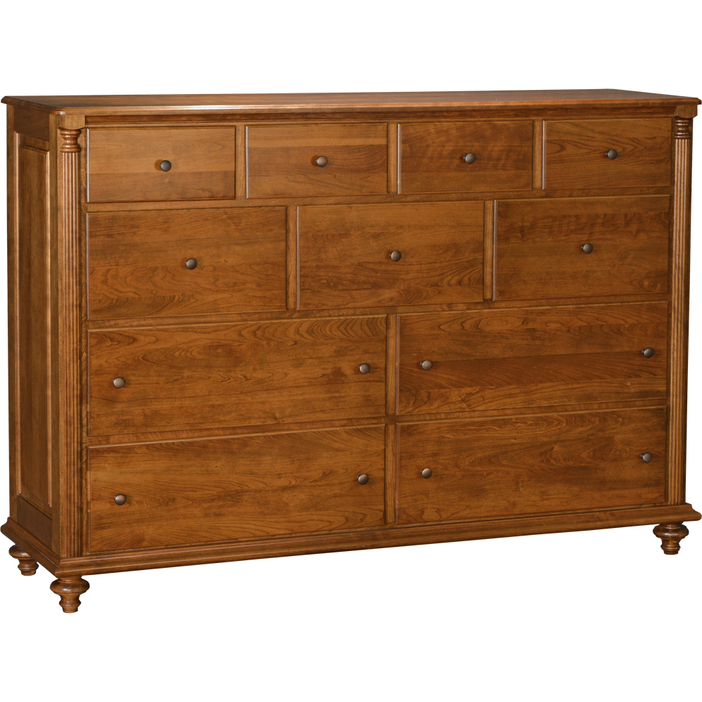 Solid Wood Furniture: Augusta BD-44 Dresser | Stuart David